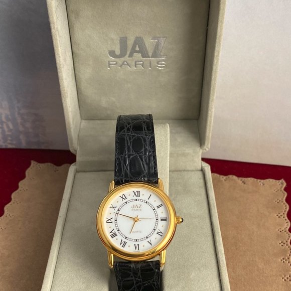 Jaz | Accessories | Vintage Jaz Paris Ladies French Designer Watch Nos ...